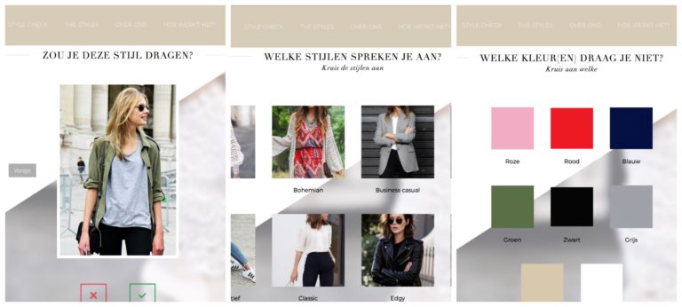 Style Box Guide - The Girl in Bed