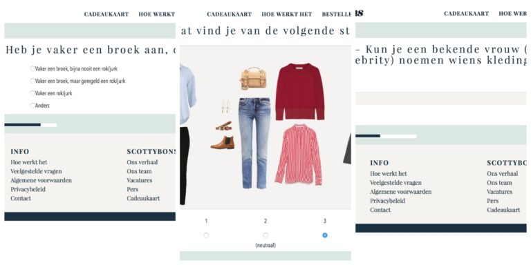 Style Box Guide - The Girl in Bed