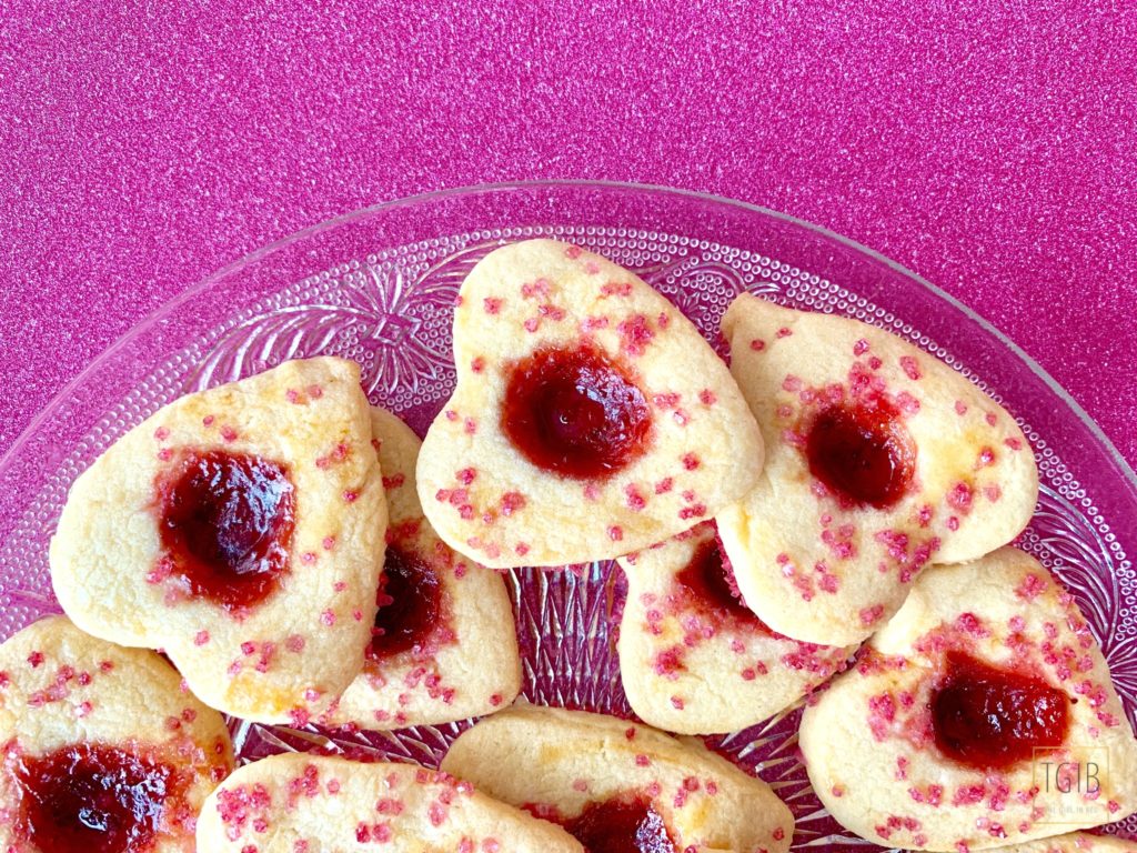 Valentijn Jamkoekjes - The Girl in Bed