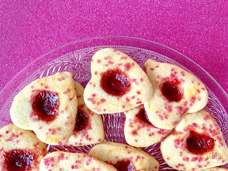 Valentijn Jamkoekjes - The Girl in Bed