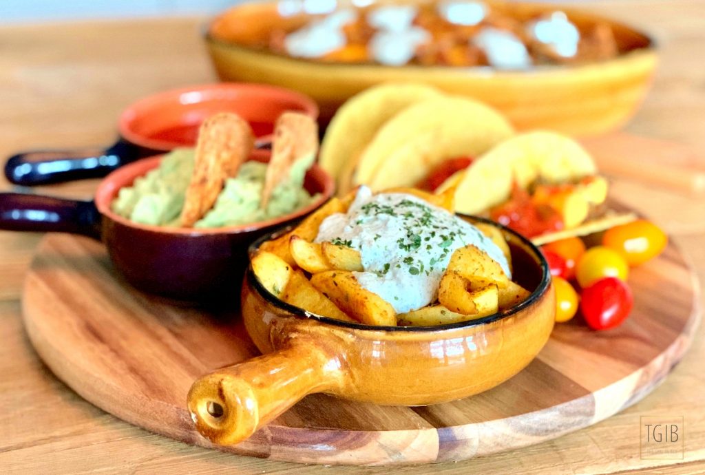 Tex Mex Food - The Girl in Bed