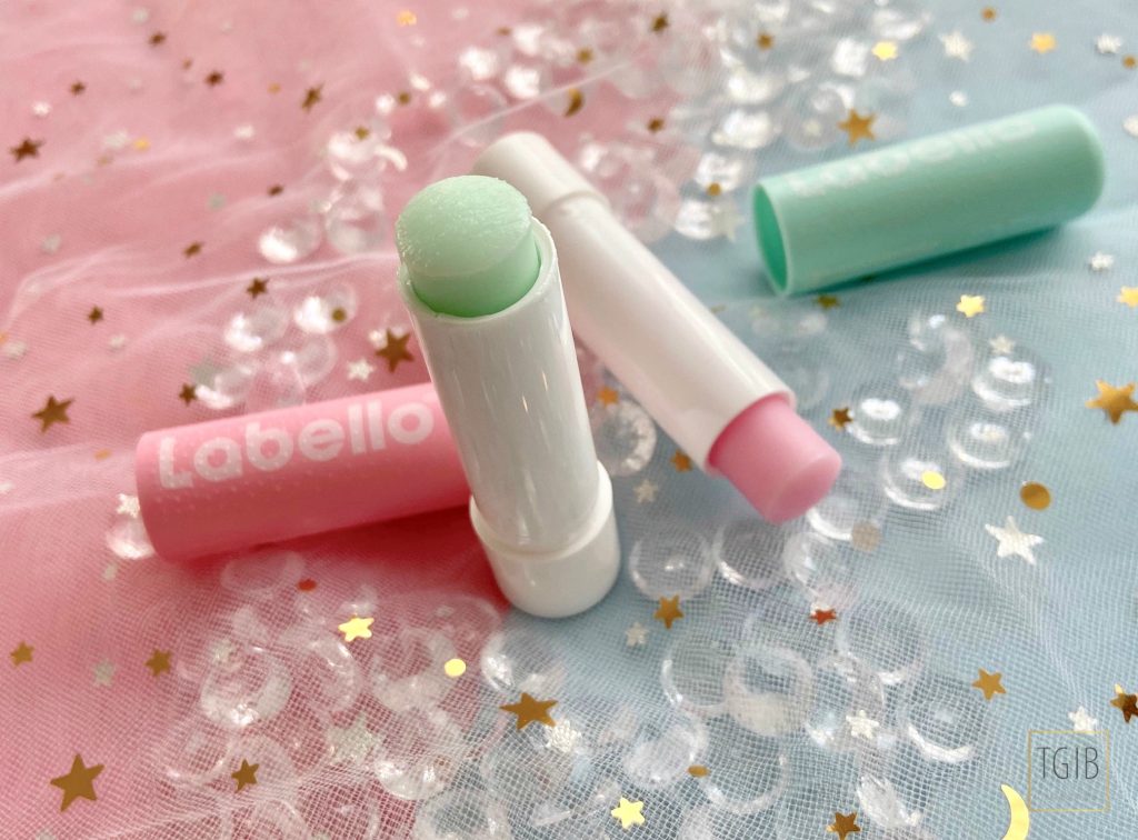 Labello Lip Scrubs review - The Girl in Bed