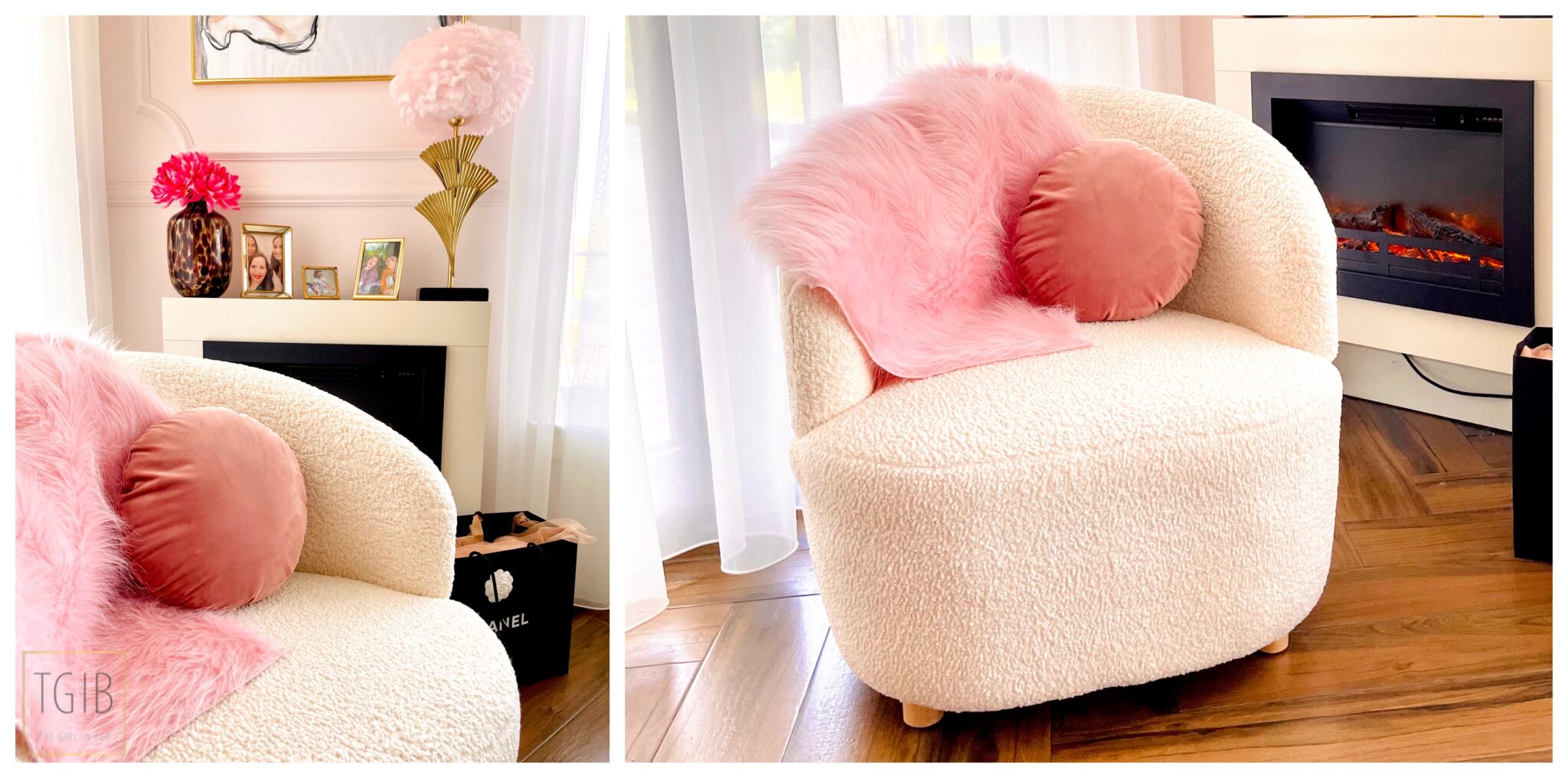 Interieurhoekje: Teddy Stoel - The Girl in Bed